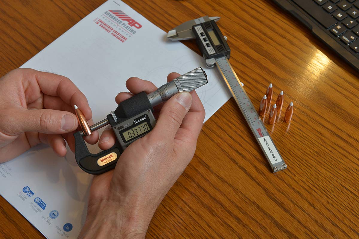 Copper Plating of Bullets and Projectiles | Advanced Plating Technologies