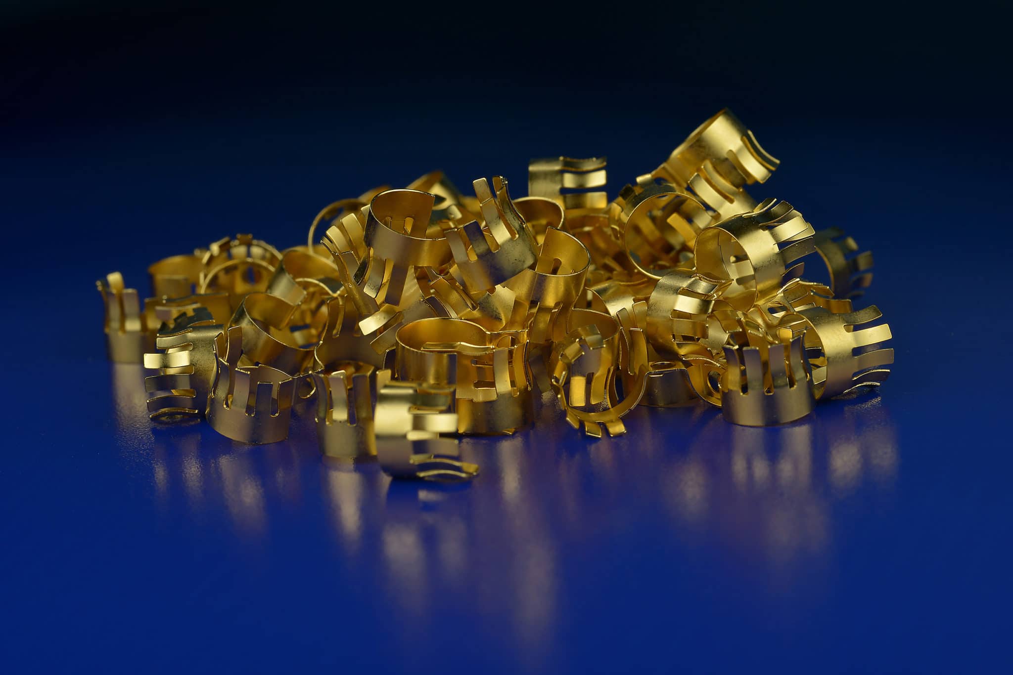 Solderable Gold Plating of Electrical Contacts - Advanced Plating