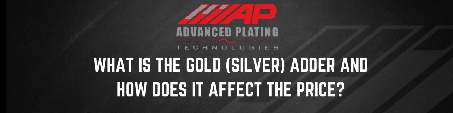 How the Gold (Silver) Adder Affects Pricing