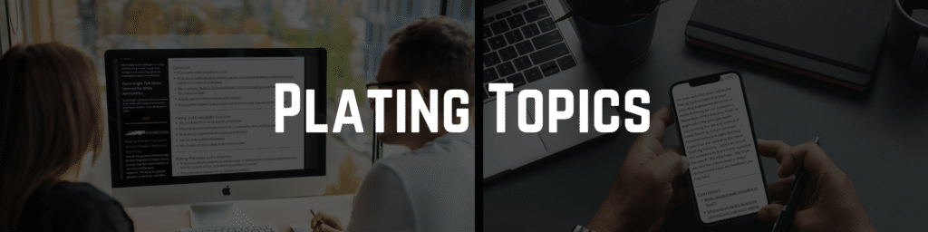 Surface Finishing Plating Topics|Advanced Plating Technologies